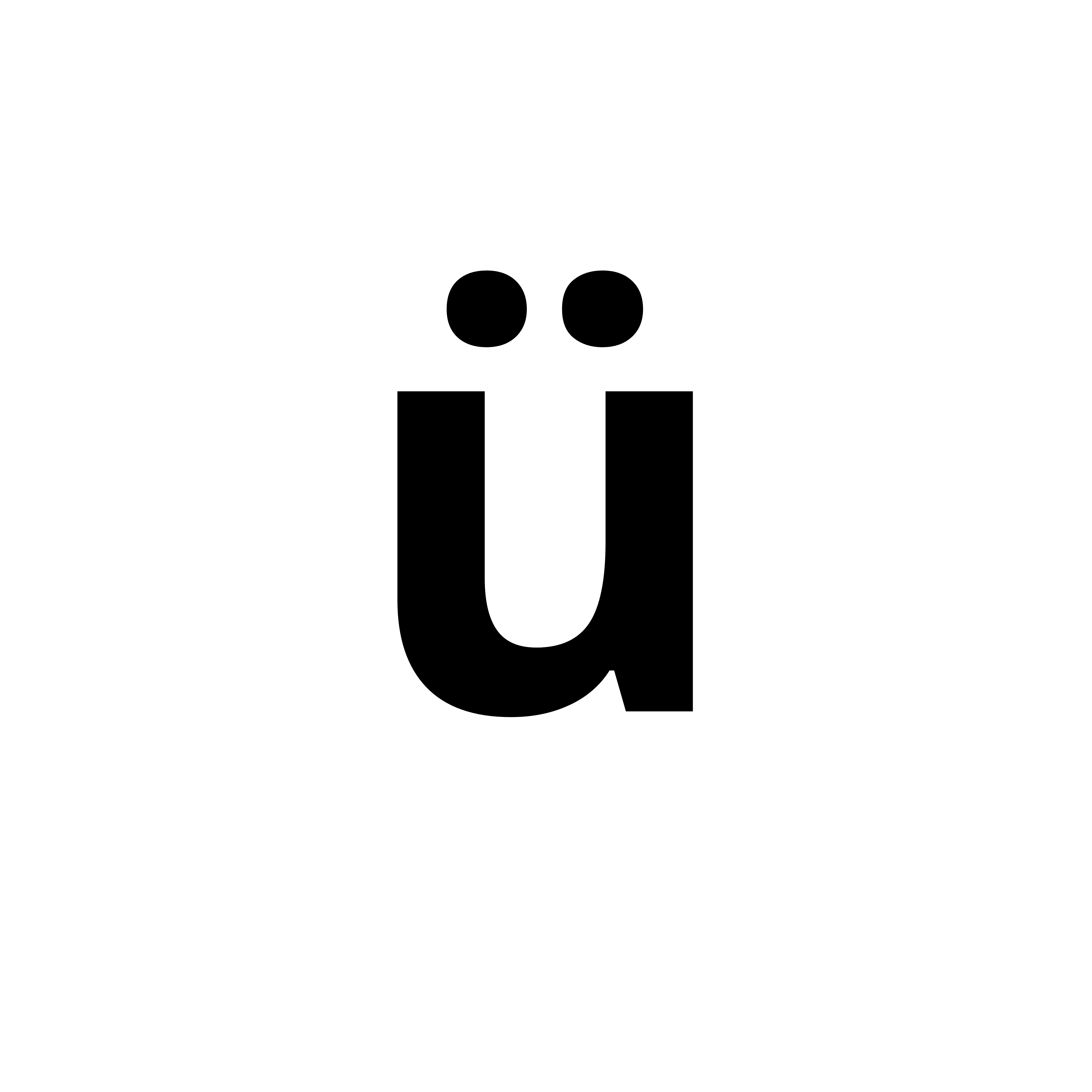  U With Two Dots Symbol Copy And Paste