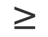 (≥) Greater Than or Equal To Symbol Copy & Paste | ≥ ≧ ⩾ ≳