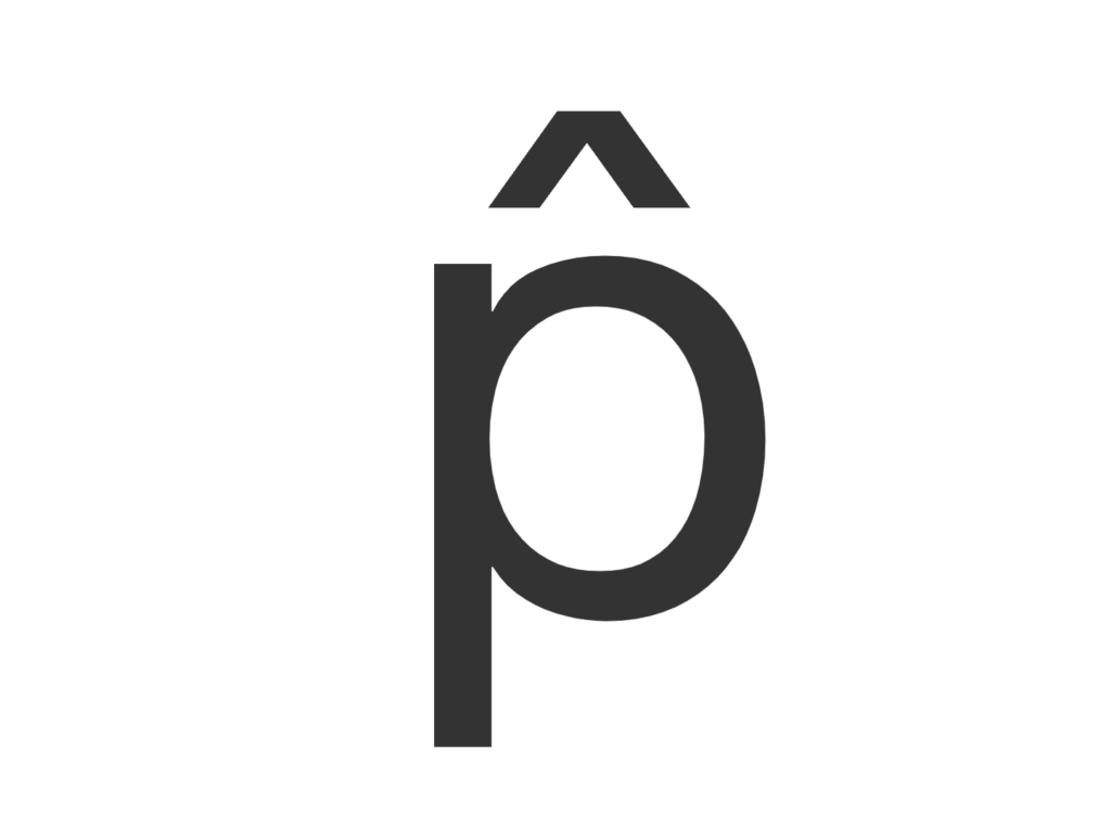 (p̂) P Hat Symbol Copy And Paste | 𝑝̂ 𝑃̂ p̌ P̌ ṕ ṗ 𝑝̃