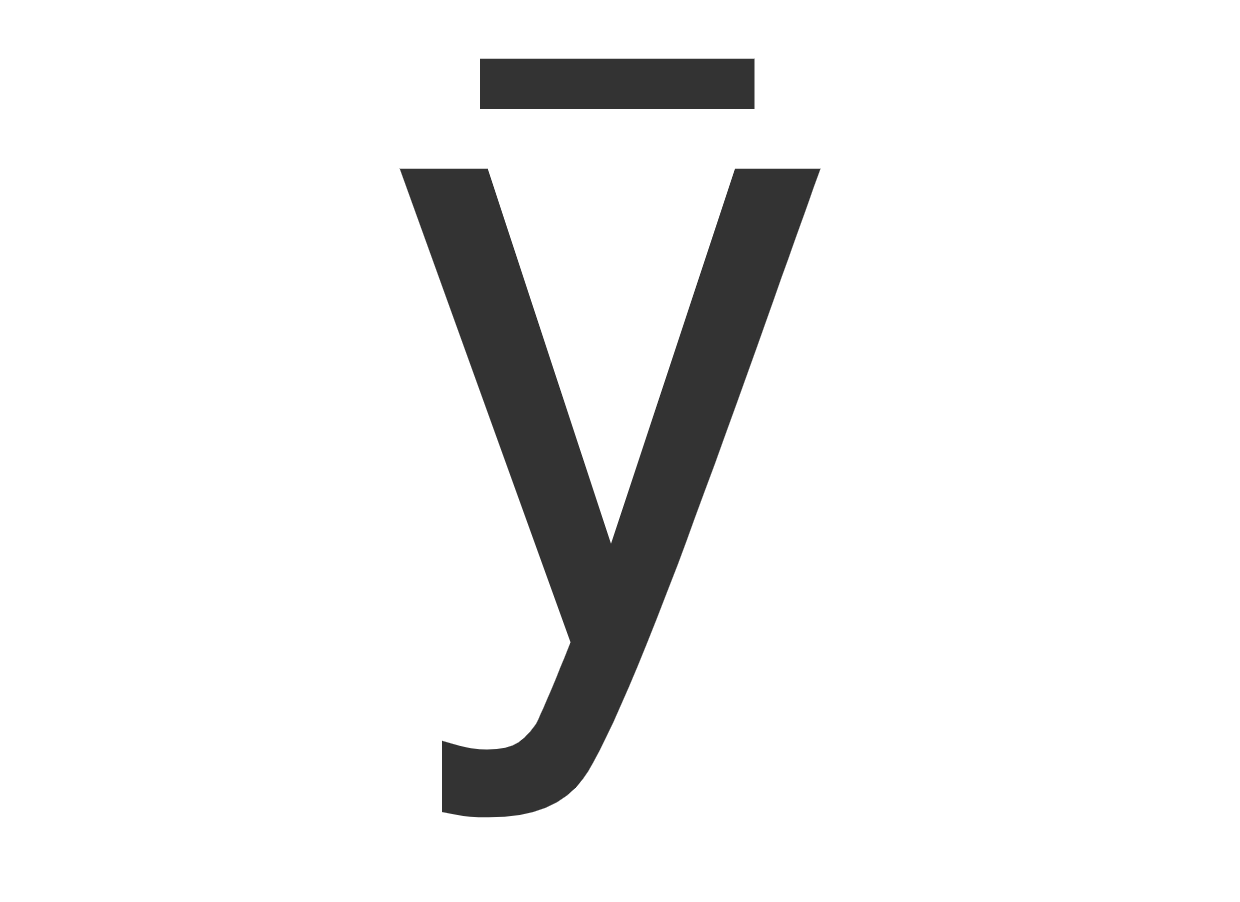 (ȳ) Y Bar Symbol Copy And Paste | ȳ Ȳ ȳ Ȳ y̅ Y̅ ӯ Ӯ ẏ Ẏ